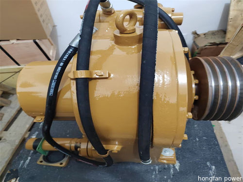 The Benefits of High-Elastic Coupling Diesel Engine and Hydraulic ...