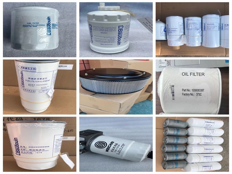 fuel filter element 60307173 60282117 60310823 for Weichai brand engine