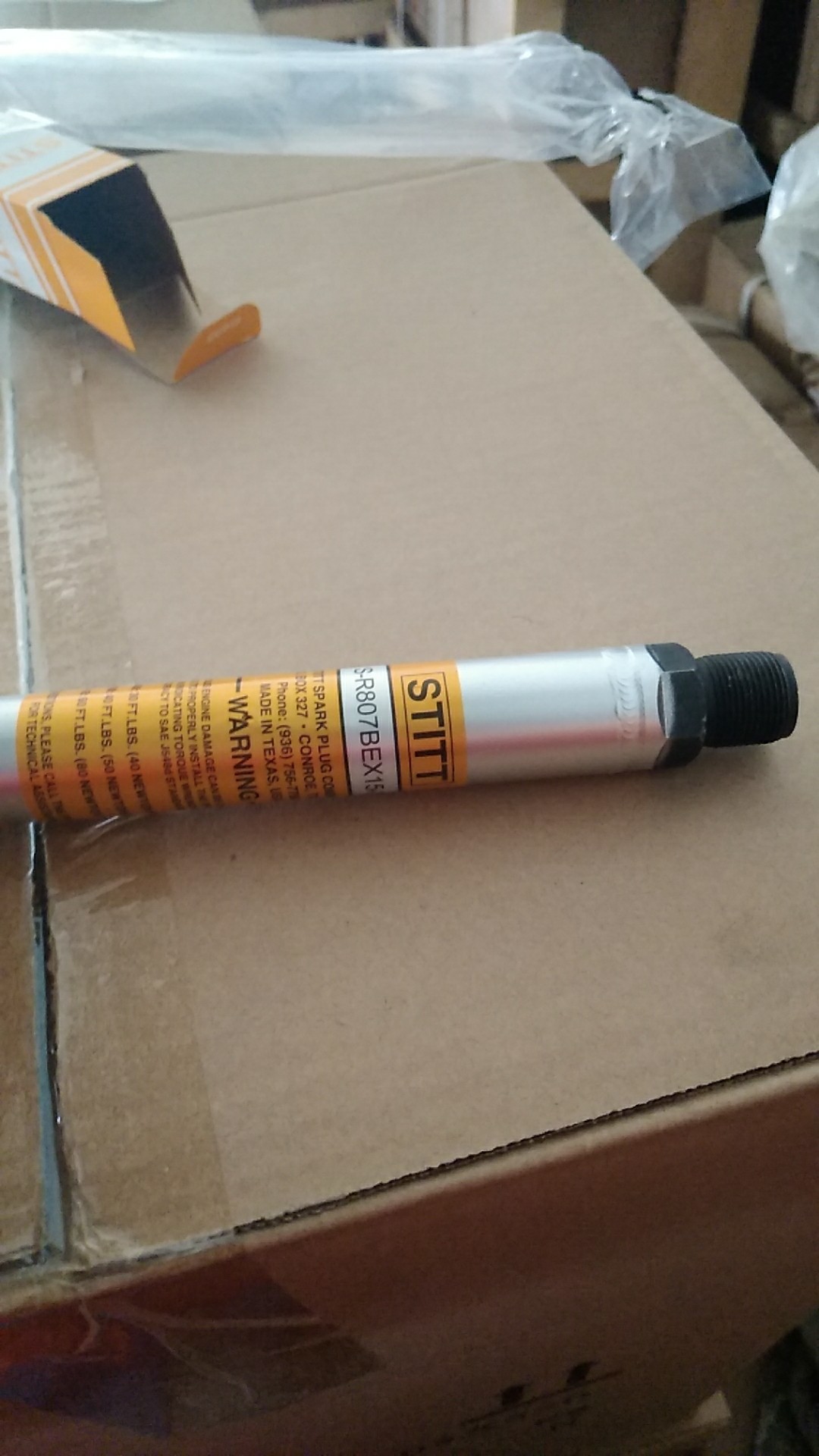 127.90.50A Spark Plug Shengdong Chidong Brand Used in 12V190 Engine